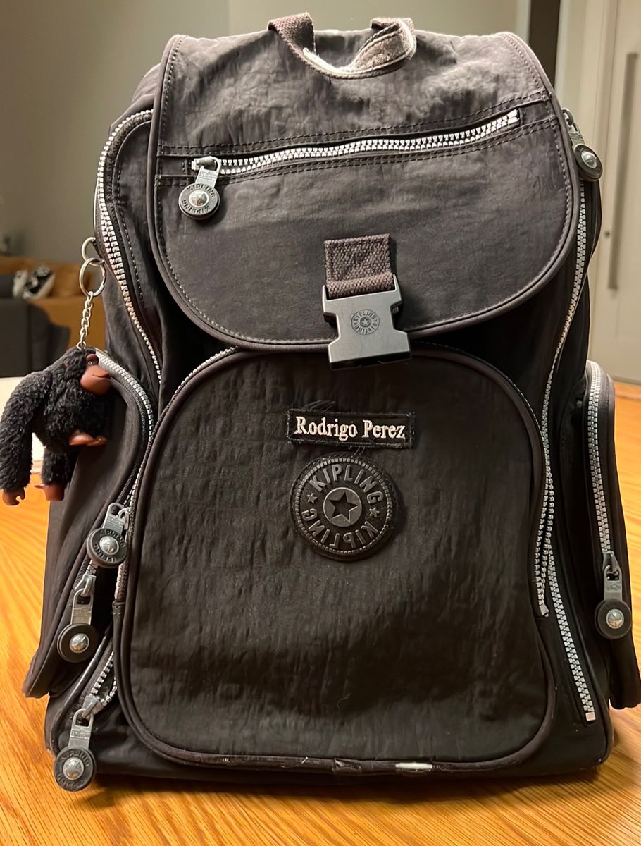 Mochila Rodinha Kipling | Mochila Feminina Kipling Usado 76343133 | enjoei