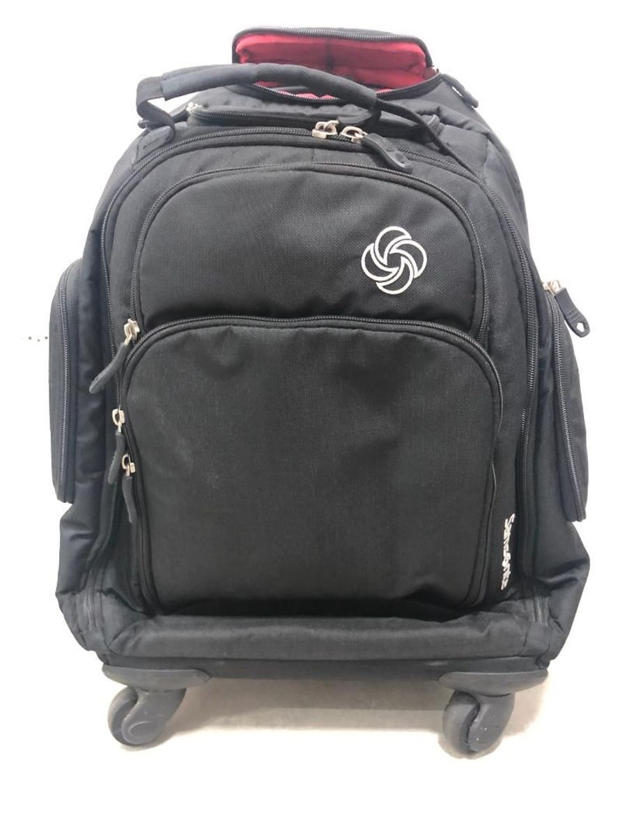 Mochila Samsonite com Rodinhas Seminova | Mala Samsonite Usado 36000505 ...