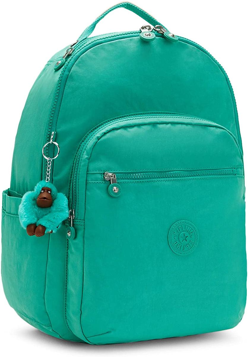 Mochila Seoul Sour Green Kipling | Mochila Feminina Kipling Nunca Usado ...