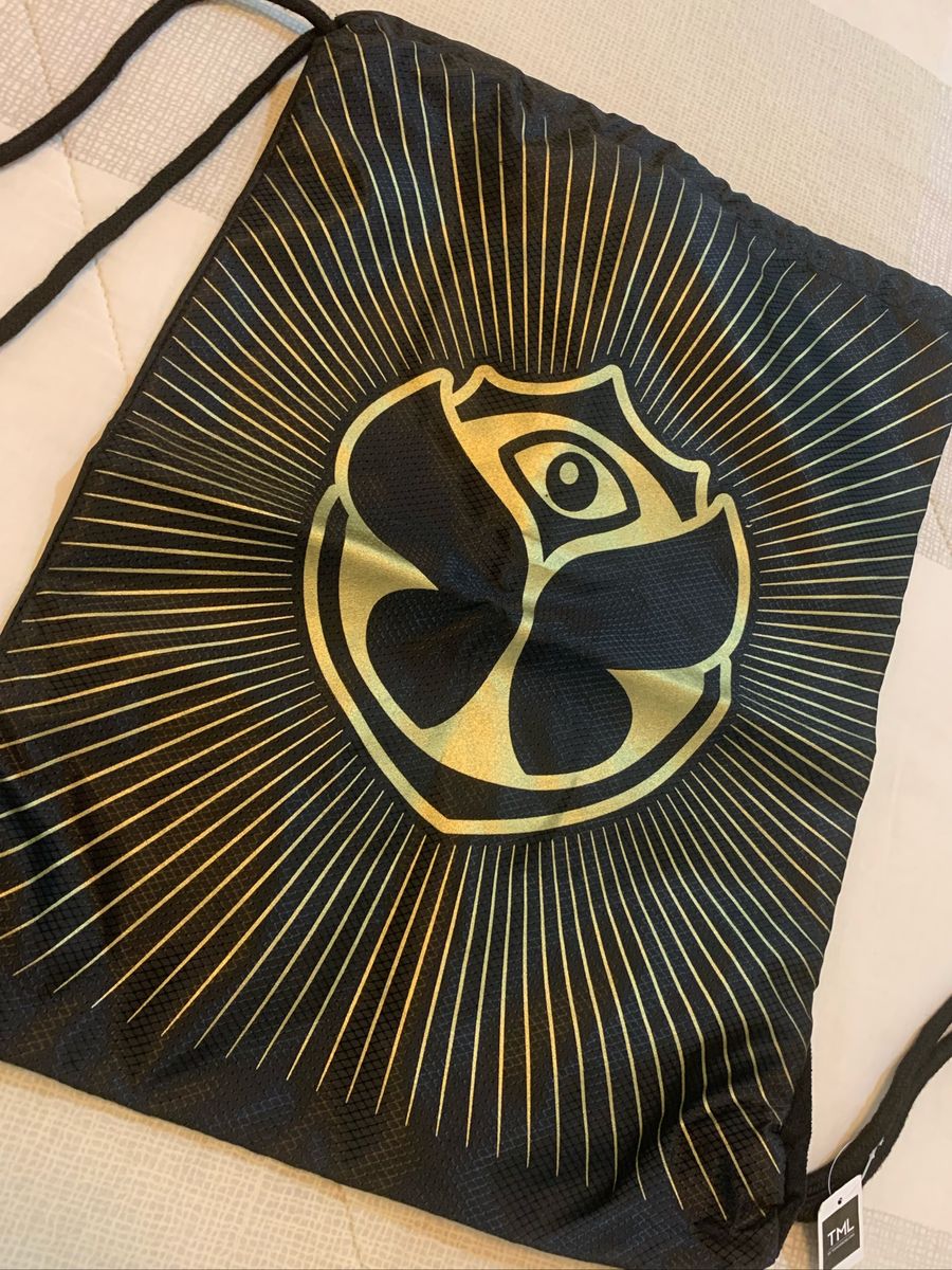 Mochila Tomorrowland Oficial | Item de Música Tomorrowland Nunca Usado ...