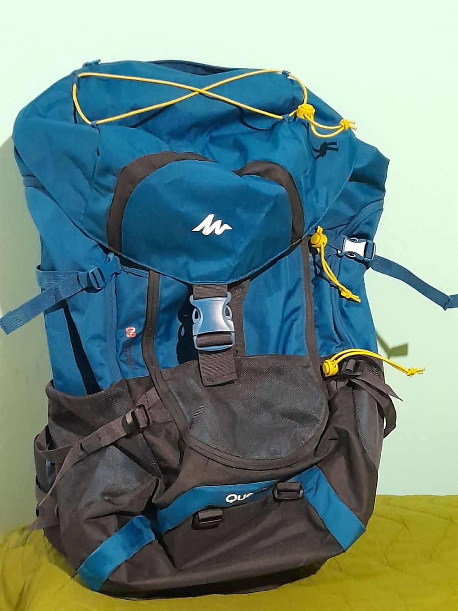 Mochila Tracking Forclaz 60 L | Mochila Feminina Forclaz Nunca Usado ...