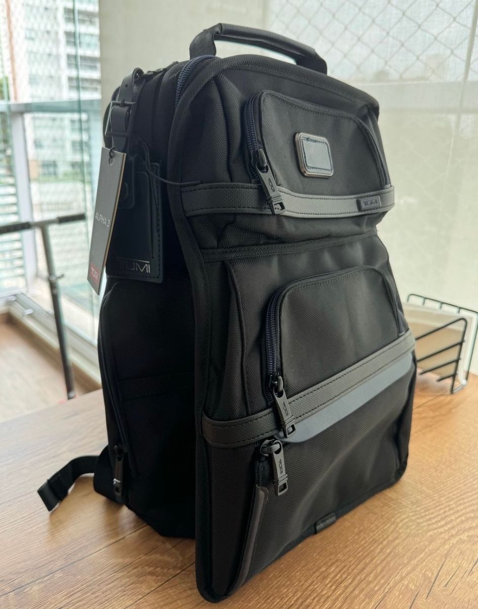 Mochila Tumi Nova | Bolsa Masculina Tumi Nunca Usado 97738059 | enjoei