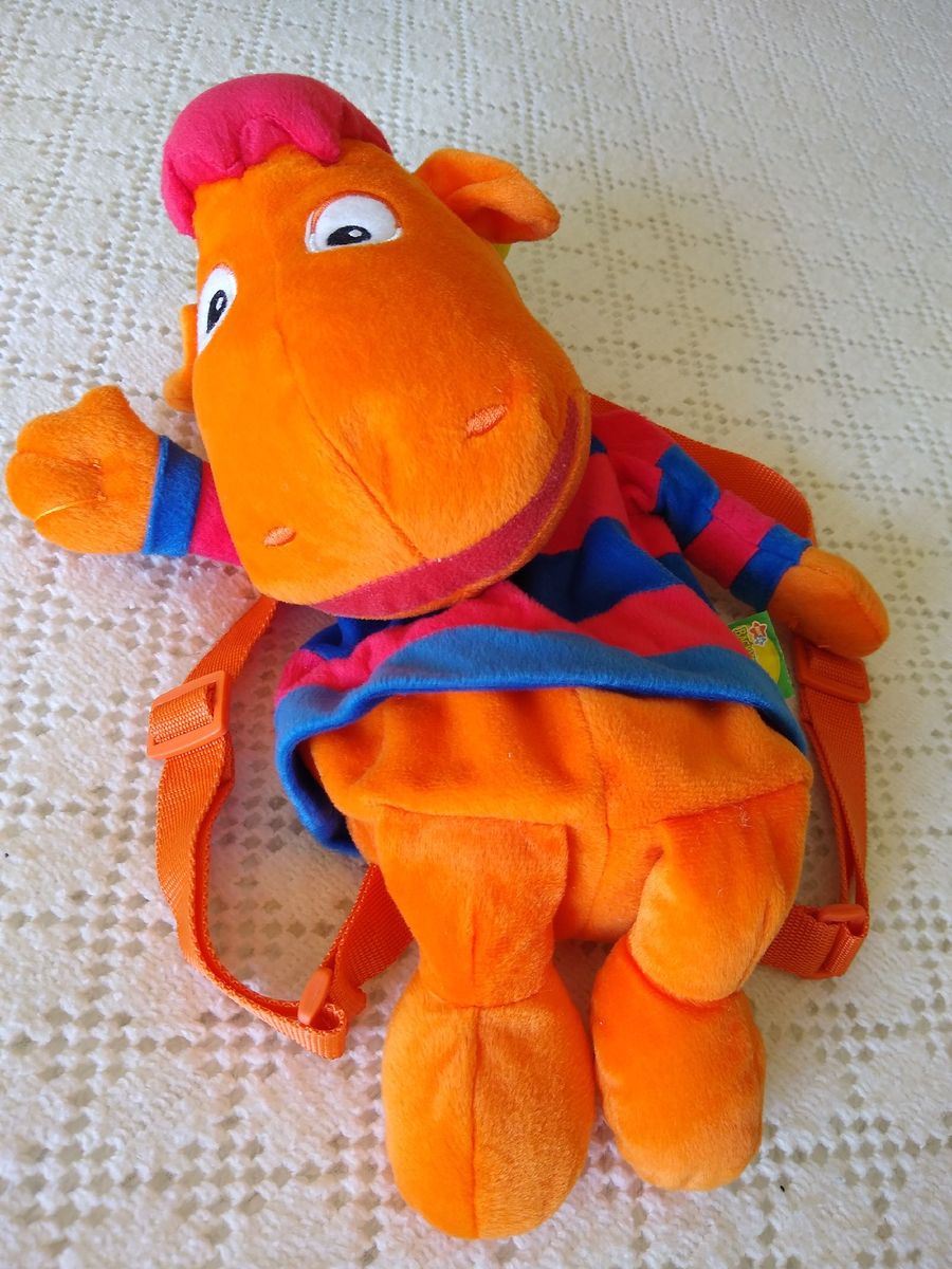 Mochila Tyrone | Item Infantil Backyardigans Nick Jr. Usado 33703400 ...