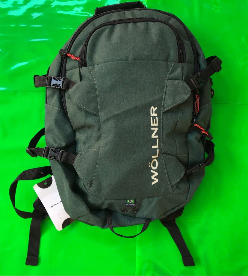 Mochila Wollner Verde | Bolsa Masculina Wollner Nunca Usado 52445501 ...