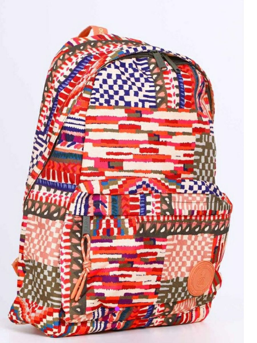 Mochila Xodó Farm Nova com Tag | Mochila Feminina Farm Nunca Usado ...