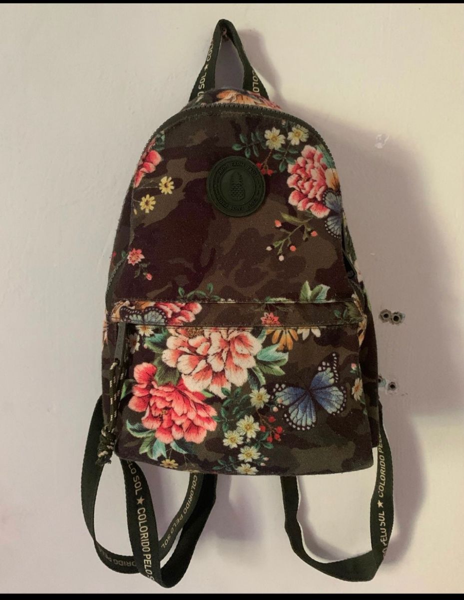Mochila Xodó Farm | Mochila Feminina Farm Usado 78376800 | enjoei