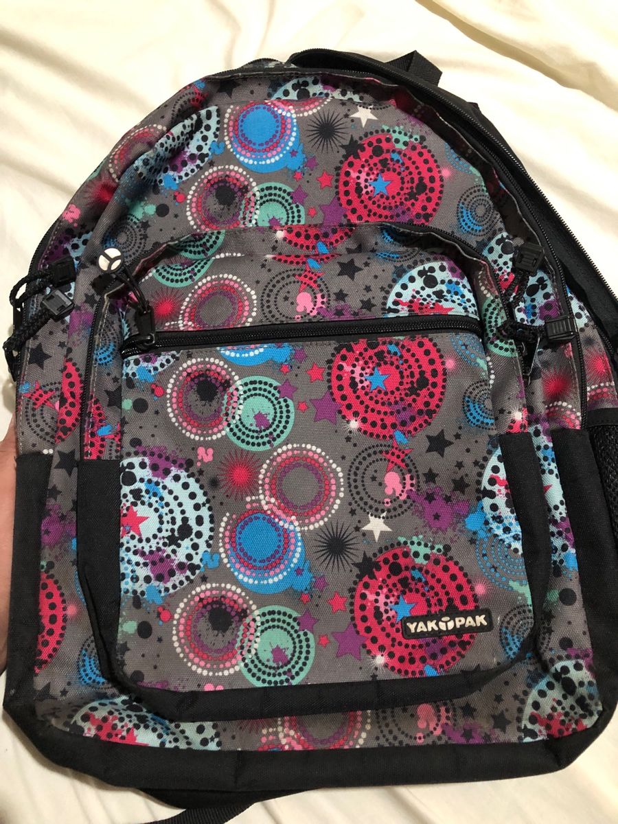 Mochila Yak Pak | Mochila Feminina Yak Pak Usado 84252563 | enjoei