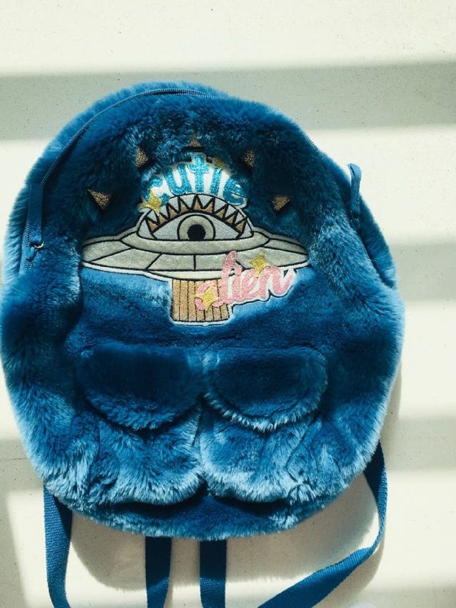 Mochila Zara Alien | Mochila Feminina Zara Usado 79072620 | enjoei