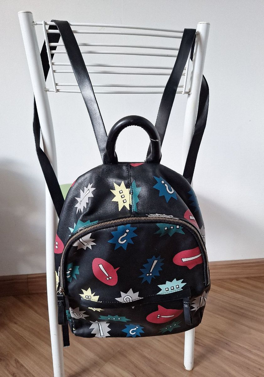 Mochila Zara | Mochila Feminina Zara Usado 118210838 | enjoei