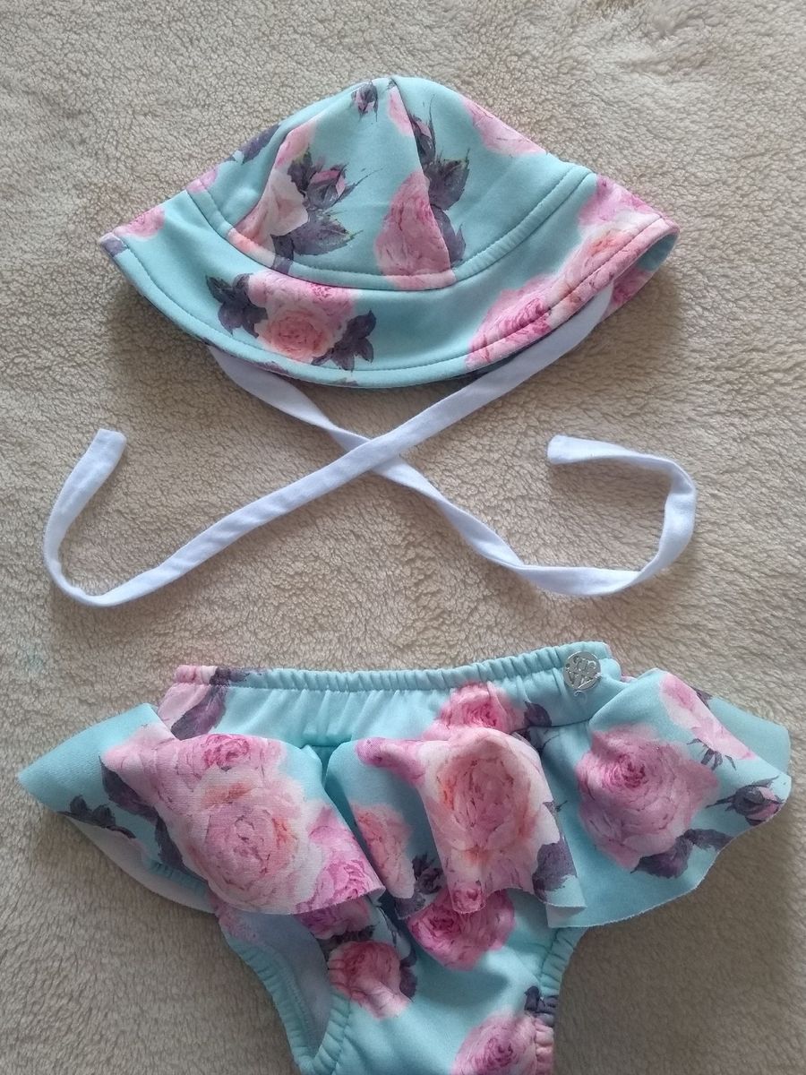 Moda Praia Bebê | Roupa Infantil para Menina Puket Puc E Paola Bimbi ...