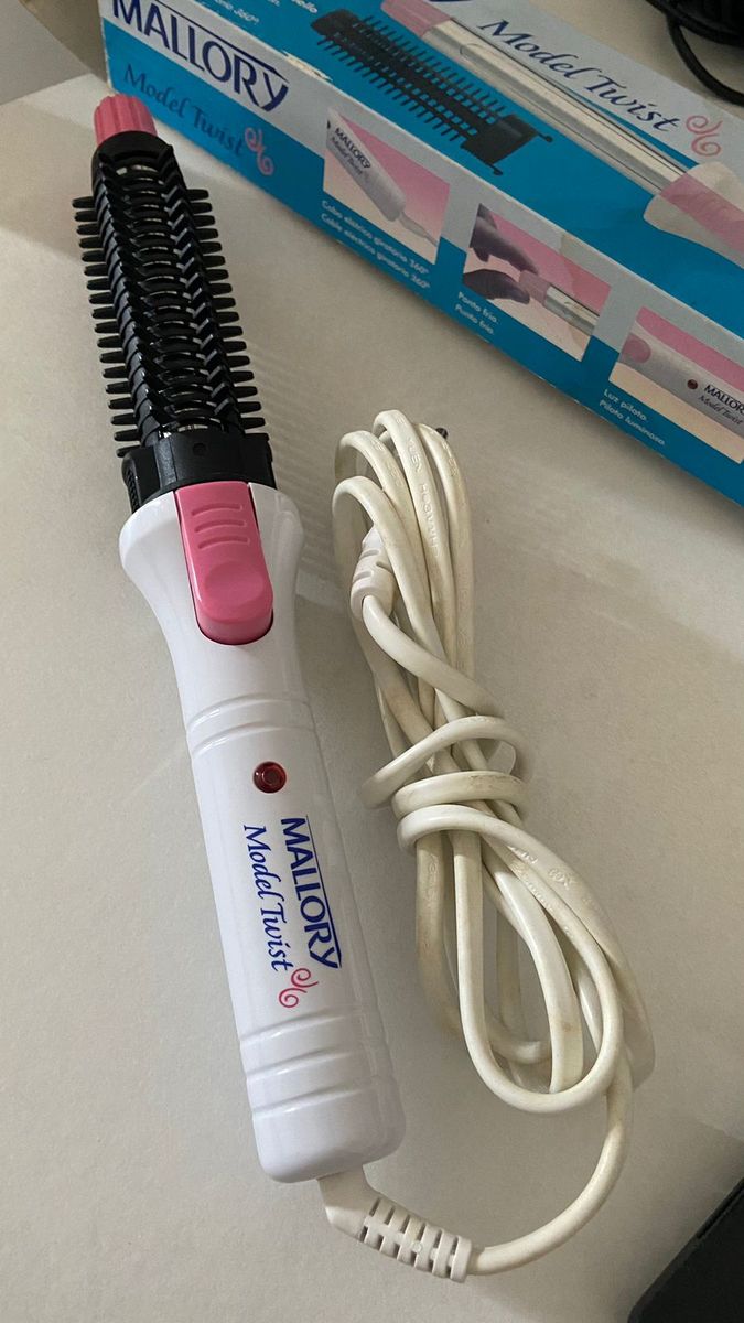 Modelador de Cachos Babyliss Mallory Model Twist 110v | Produto p ...