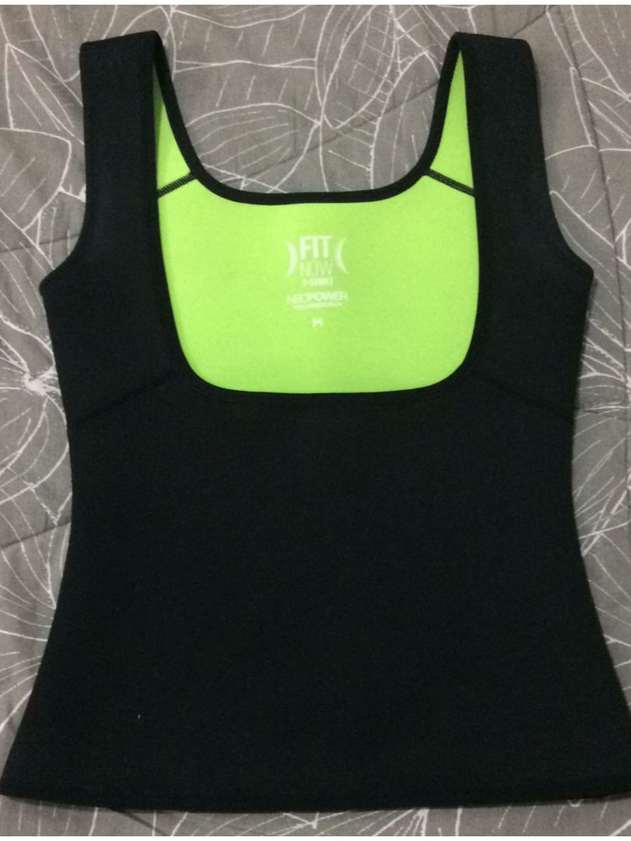 Modeladora Fit Now | Blusa Feminina Polishop Usado 29013850 | enjoei