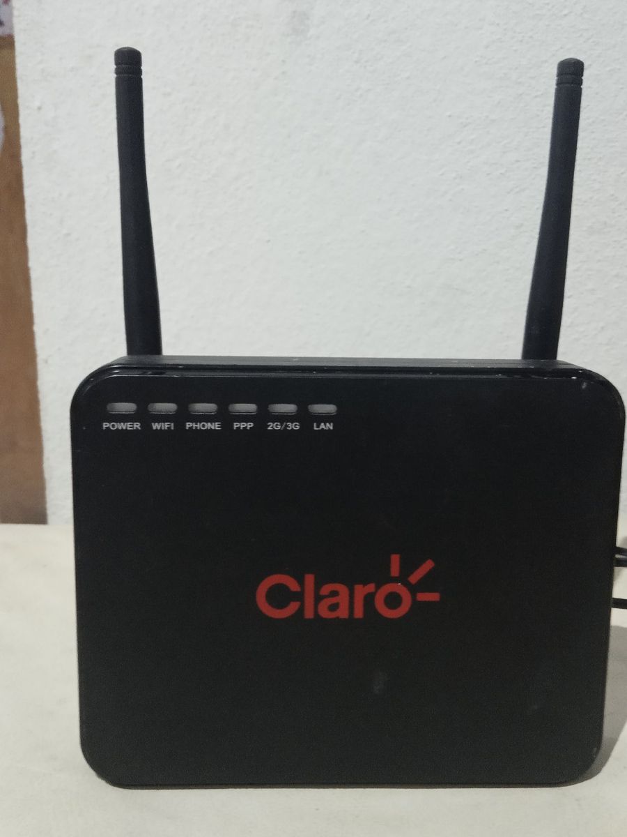 Modem 3g da Claro Modelo Zte | Eletrodoméstico Zte Usado 56104366 | enjoei