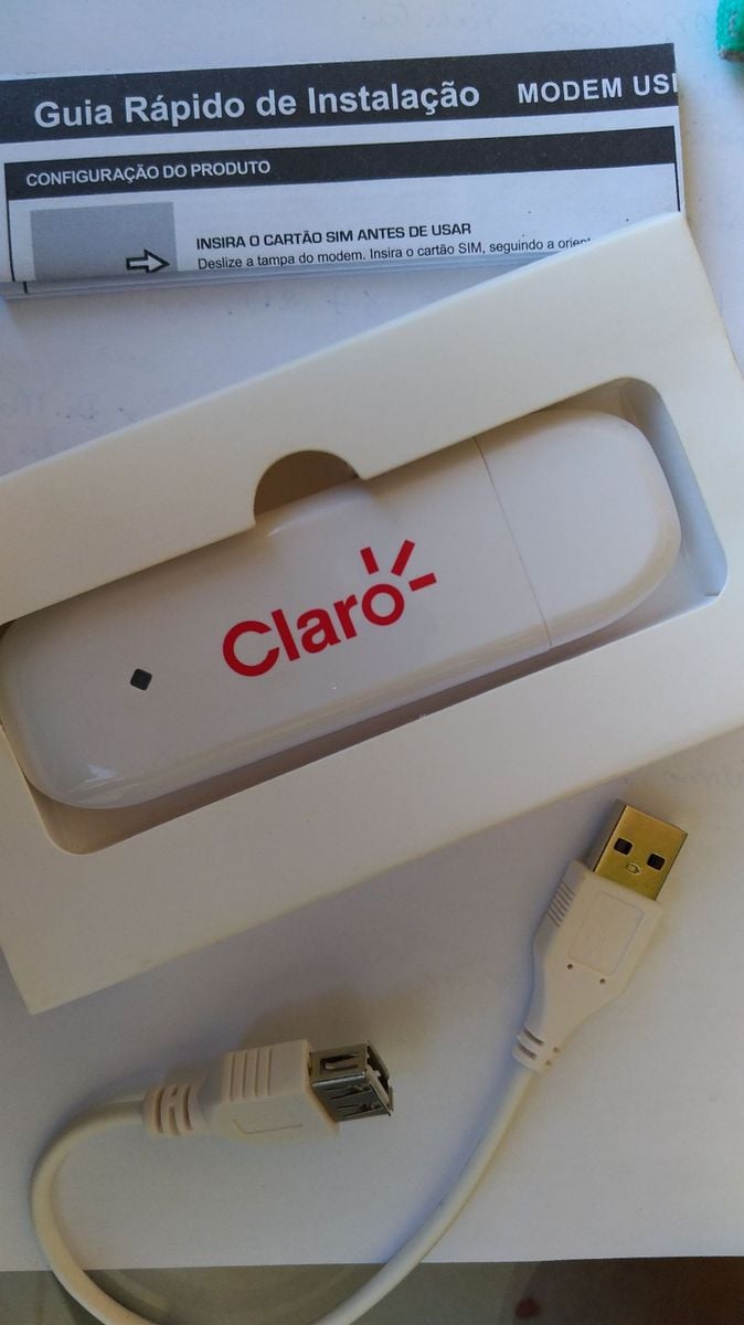 Modem 4g Claro | Produto Feminino Claro Usado 29160354 | enjoei