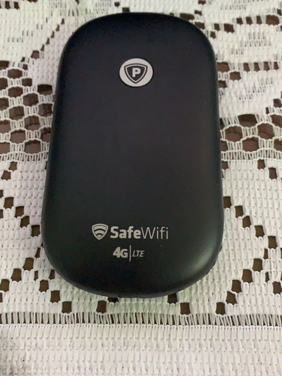 Modem 4g Portátil | Mouse p/ Computador Safe Usado 49721687 | enjoei