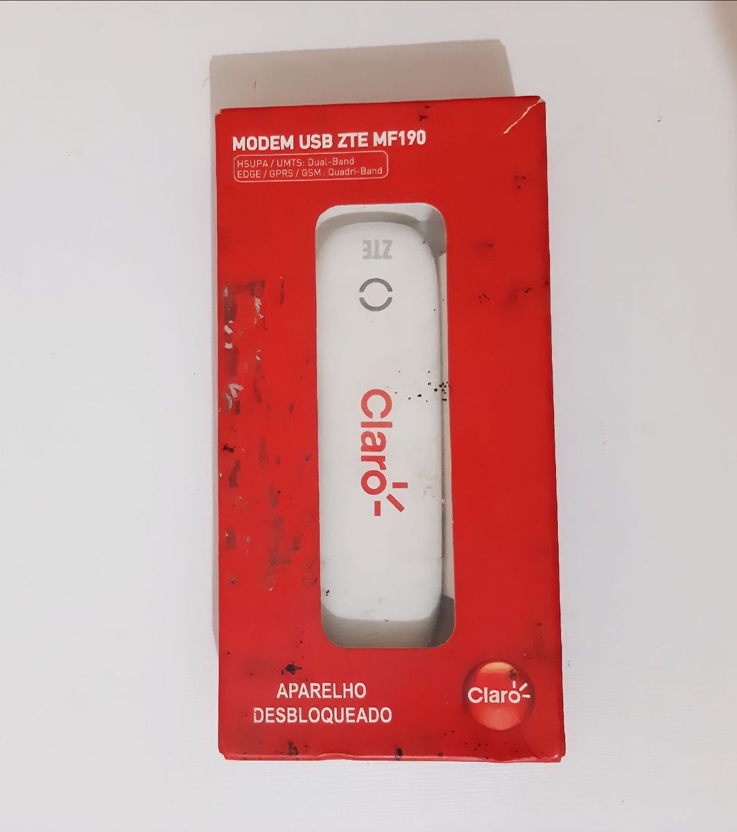 Modem Claro Zte Desbloqueado | Computador Notebook Zte Nunca Usado ...