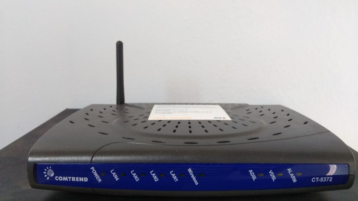 Modem Contrend Model Ct -5372 | Item Info & Eletro Contrend Usado ...