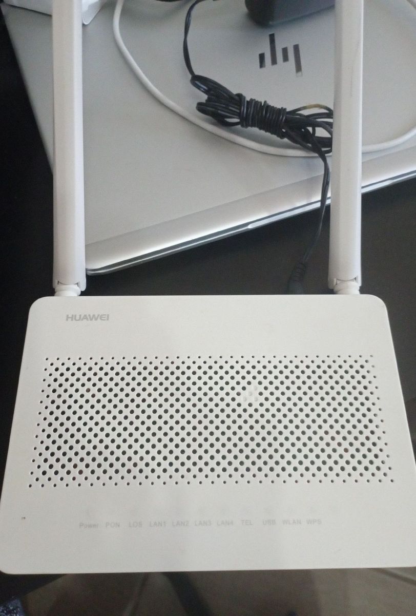 Modem Huawei Hg8345r Gpon Onu 4 Lan | Item Info & Eletro Huawei Usado ...