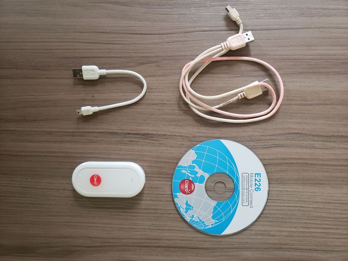 Modem Huawei Usb 3g/gsm E226 Velocidade até 7.2mbps | Item Info ...