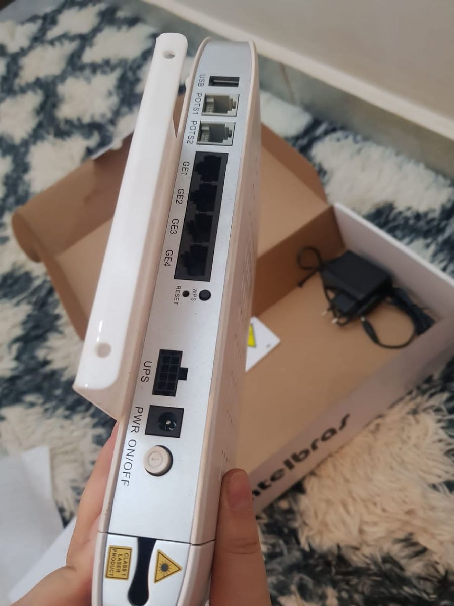 Modem Intelbras | Móvel p/ Casa Intelbras Nunca Usado 74483105 | enjoei