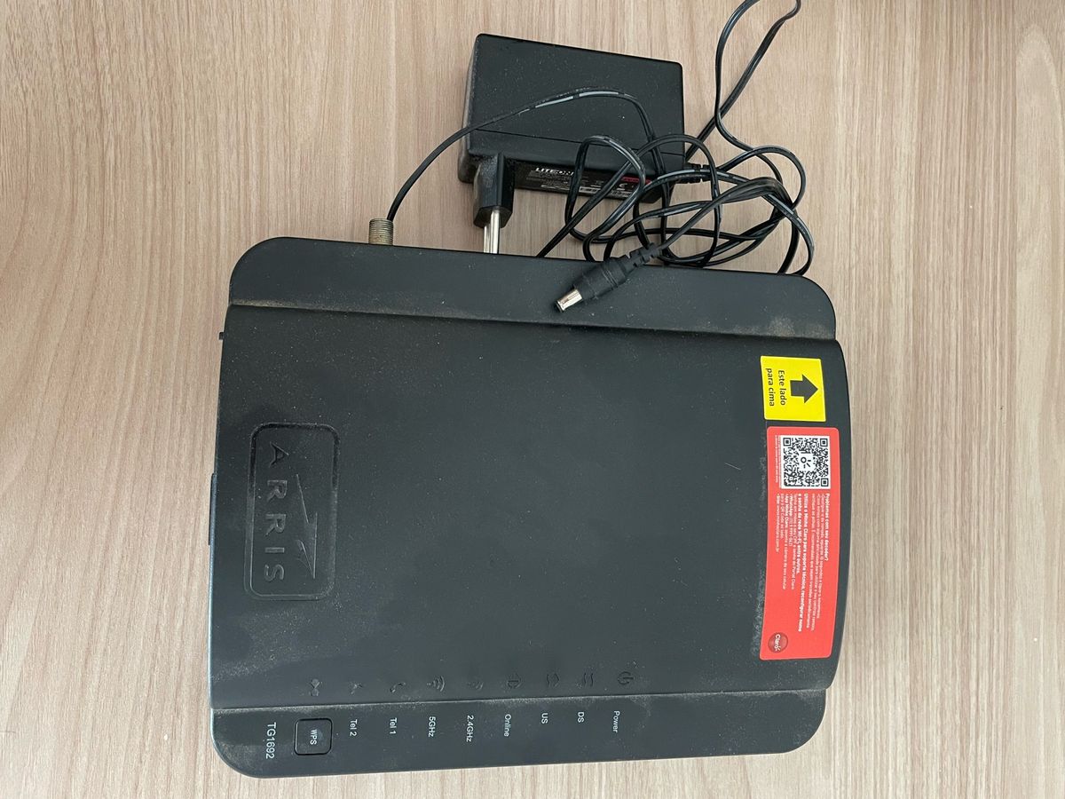 Modem Internet Claro | Item Info & Eletro Claro Usado 110017768 | enjoei