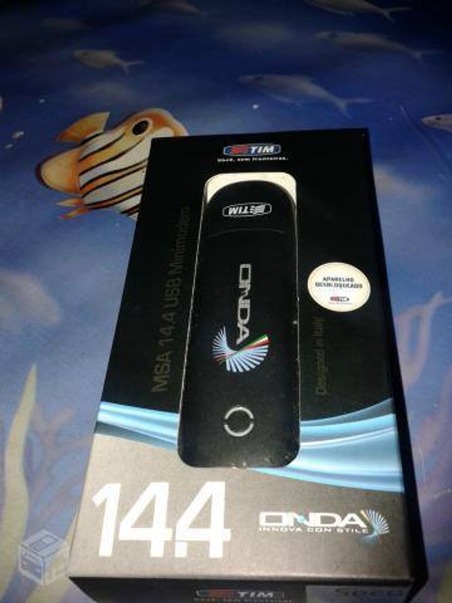 Modem/pen-drive Onda Internet Móvel Desbloqueado | Cacareco Onda Usado ...