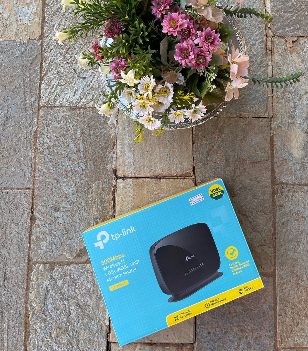 Roteador Modem 300 Mbps | Telefone Fixo Tp Link Usado 73708522 | enjoei