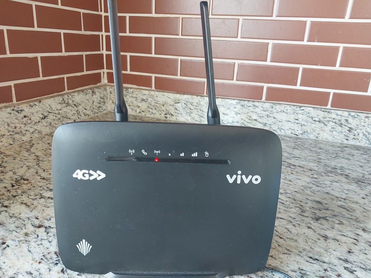 Modem Roteador 3g 4g Vivo Box Chip. | Item Info & Eletro Blu Castle E ...