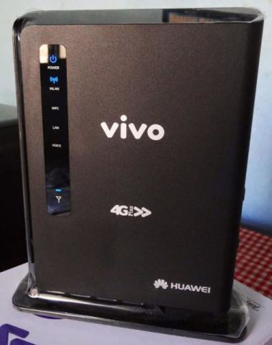 Modem Roteador 4g 3g Vivo Box Huawei | Item Info & Eletro 4g Huawei E ...
