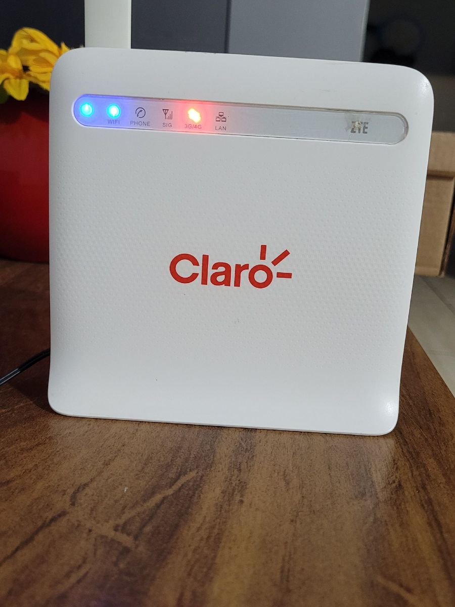 Modem Roteador Chip | Computador Notebook Zte Usado 76942860 | enjoei