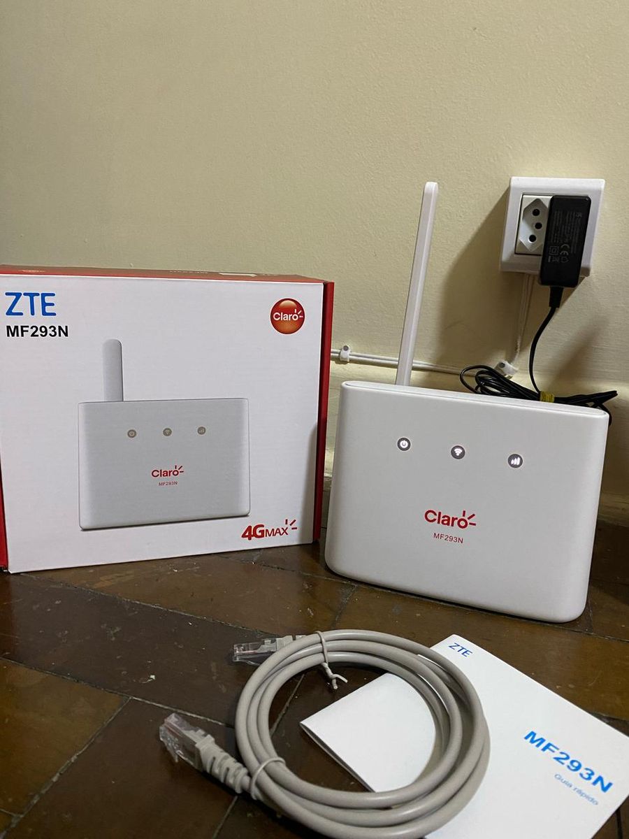 Modem/roteador Claro 2025 | Item Info & Eletro Claro Usado 121158752 ...