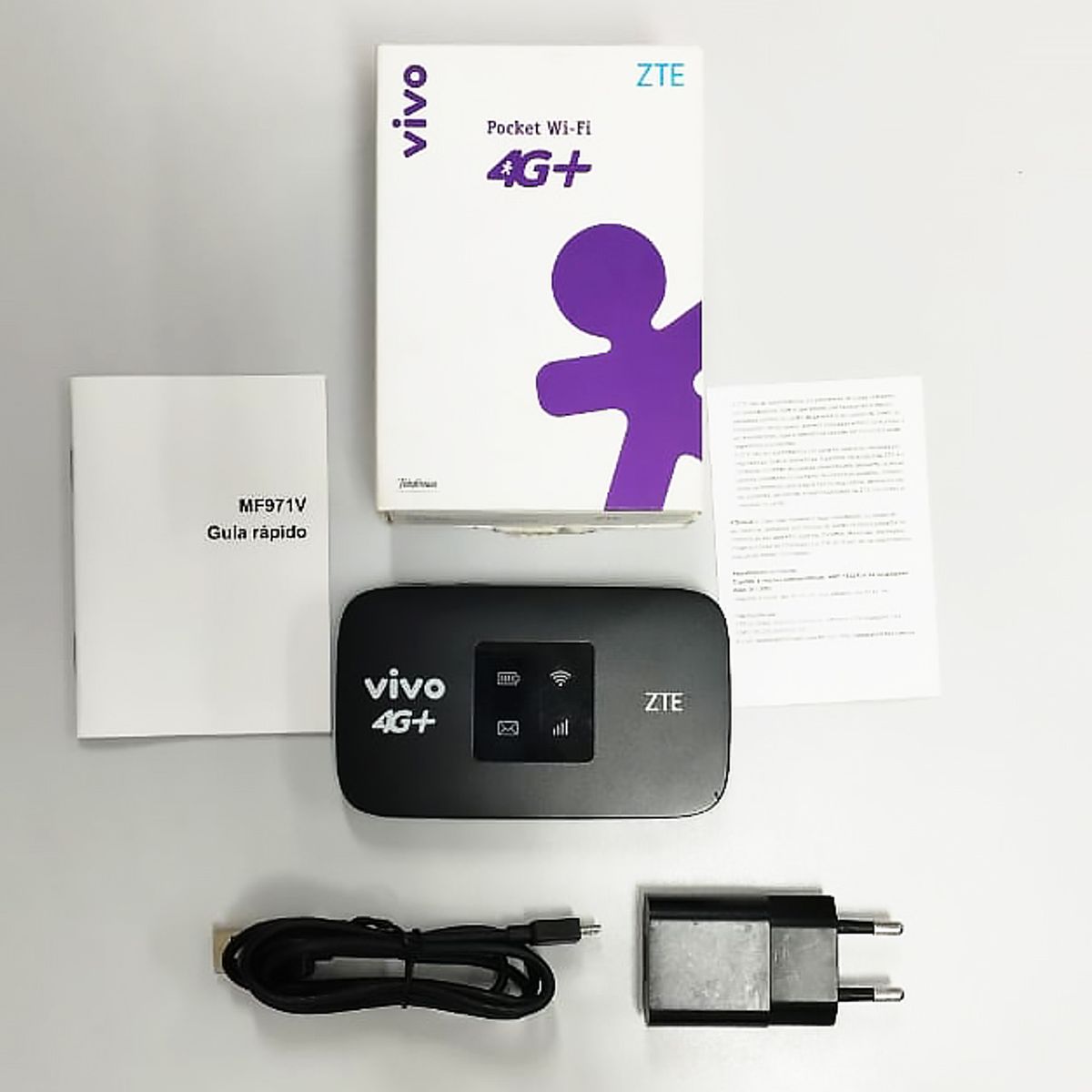 Modem Roteador Pocket Portatil Mf971v 4g+ | Item Info & Eletro Vivo Zte ...