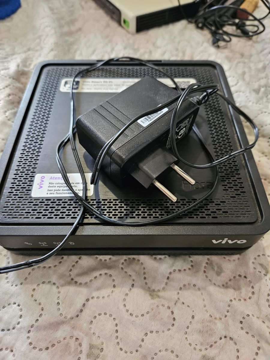 Modem/roteador Vivo Fibra | Item Info & Eletro Askey Usado 94189450 ...