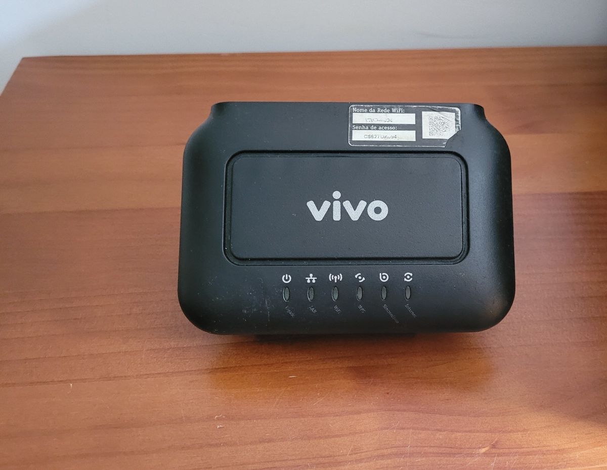 Modem Roteador Wi-fi 2,4 | Computador Desktop Mitrastar Usado 78109100 ...