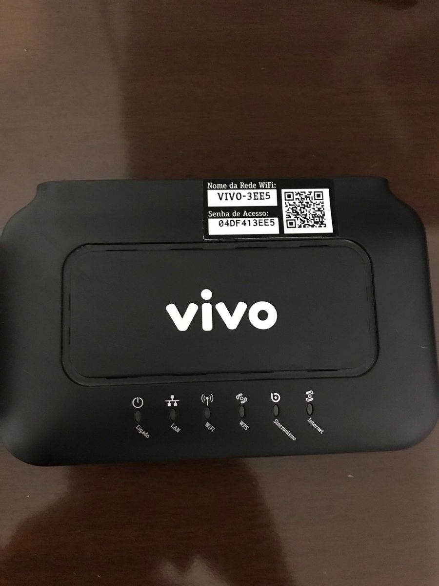 Modem Roteador Wi-fi Vivo | Celular Vivo Nunca Usado 30725932 | enjoei