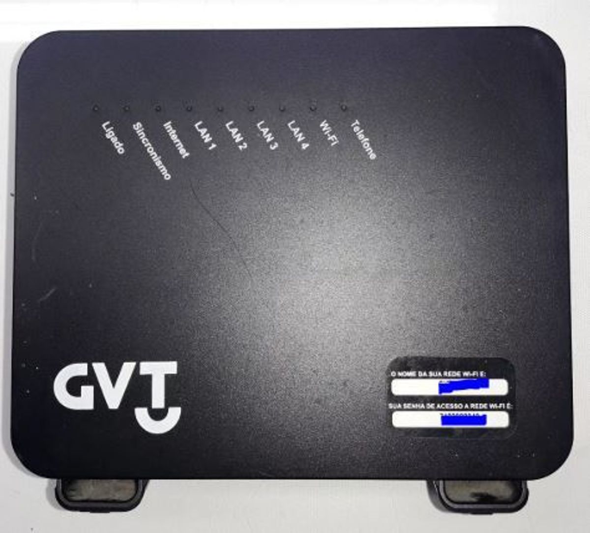 Modem Roteador Wifi Sagemcom Fast 5317 Gvt Seminovo | Item Info ...