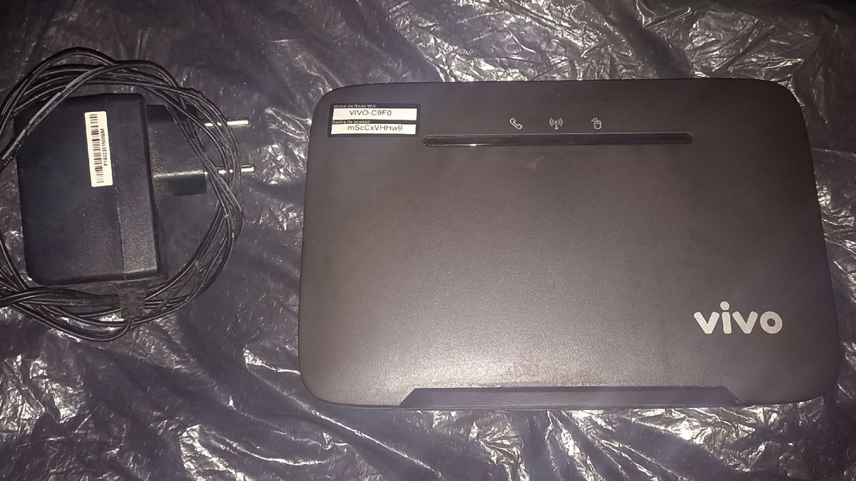 Modem Roteador Wifi Vivo Asl-54121t | Item Info & Eletro Usado 80710242 ...