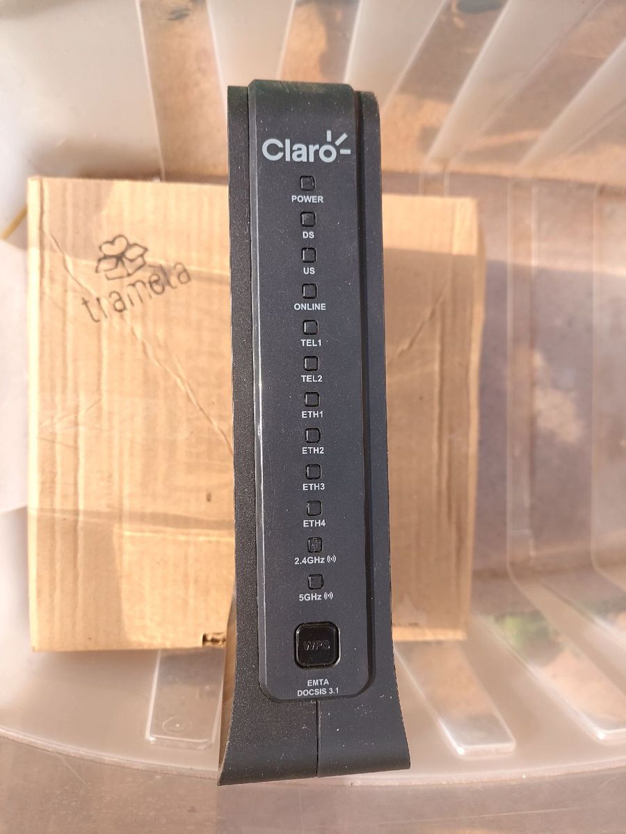 Modem Roteador | Item Info & Eletro Claro Usado 109423206 | enjoei