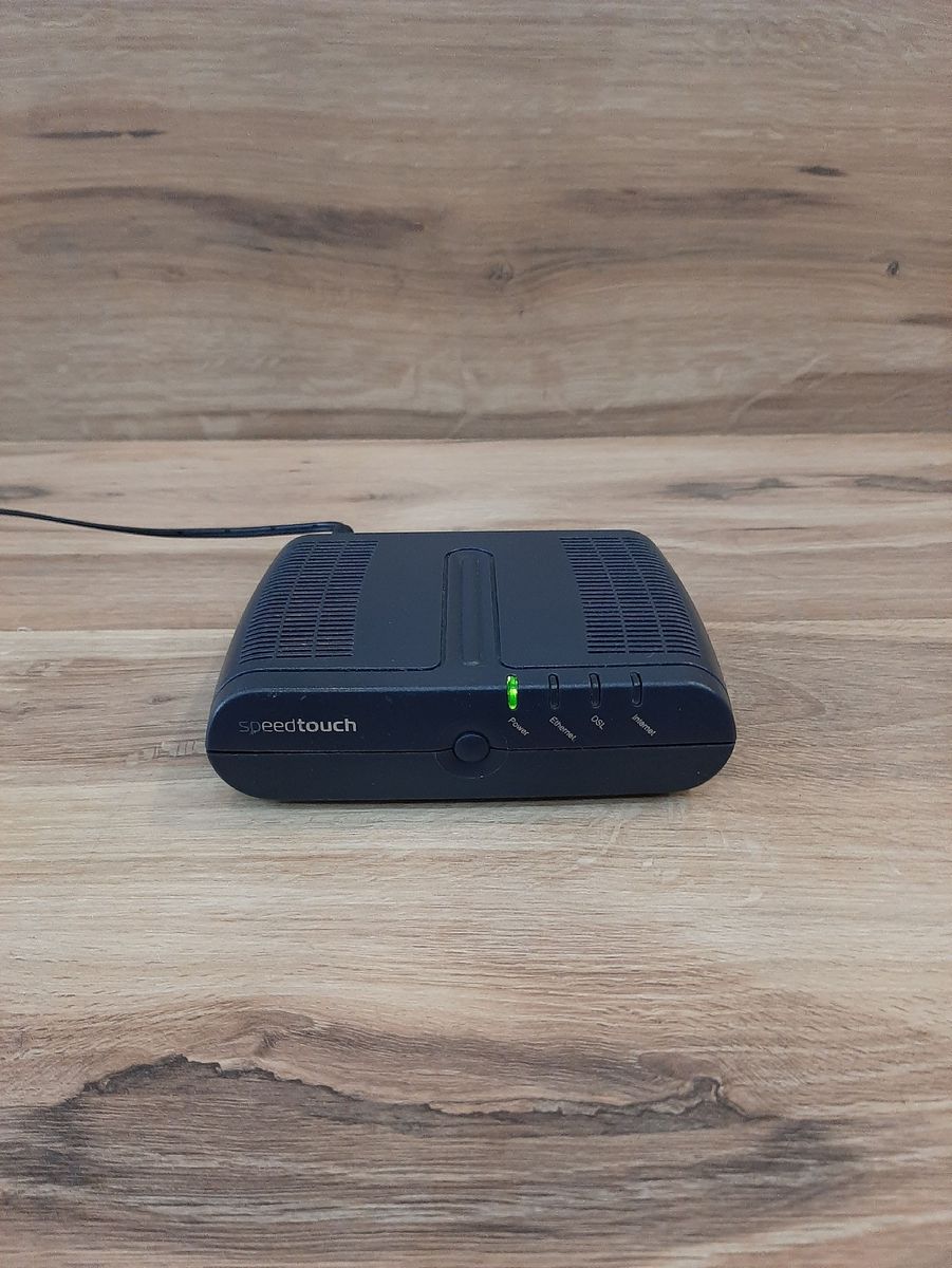 Modem Thomson Speed Touch 510 V6 | Item Info & Eletro Thomson Usado ...