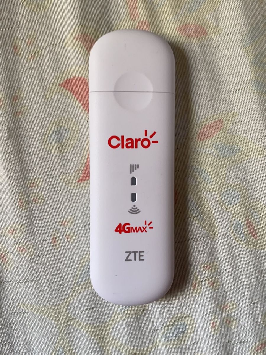 Modem Usb Claro 4g Max | Item Info & Eletro Claro Usado 58862292 | enjoei