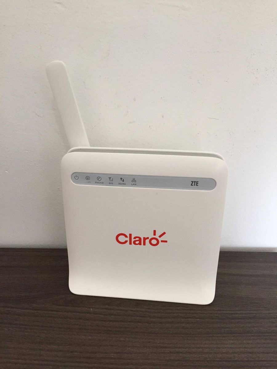 Modem Zte Claro 4g | Celular Zte Claro Usado 29035416 | enjoei