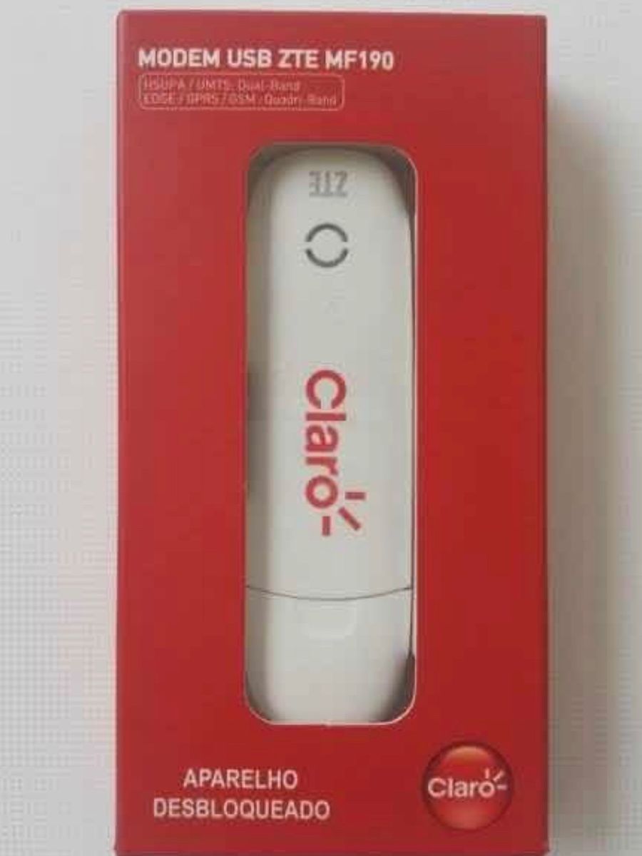Modem Zte Mf190 Novo | Item Info & Eletro Zte Nunca Usado 67408829 | enjoei