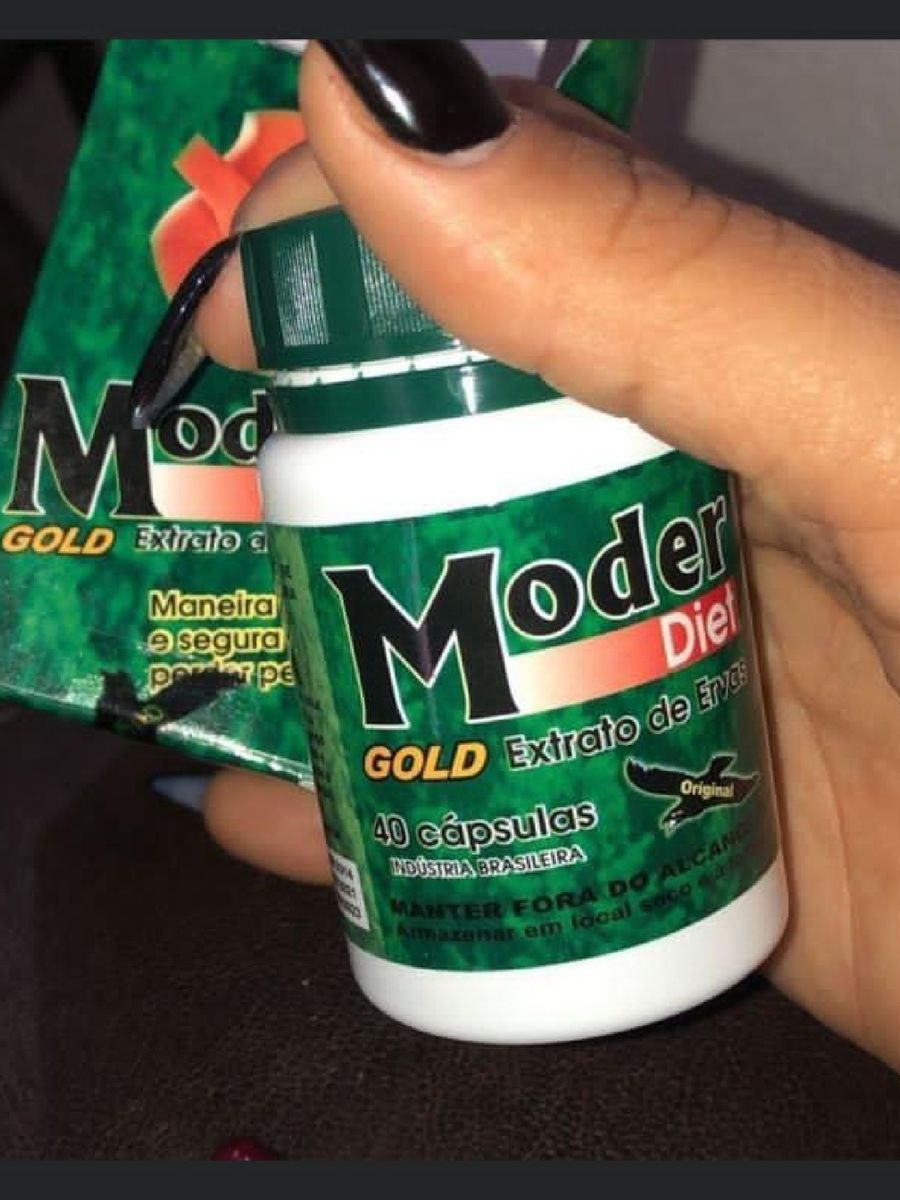Moder Diet Gold Original | Item p/ Esporte e Outdoor Souza Suplementos ...