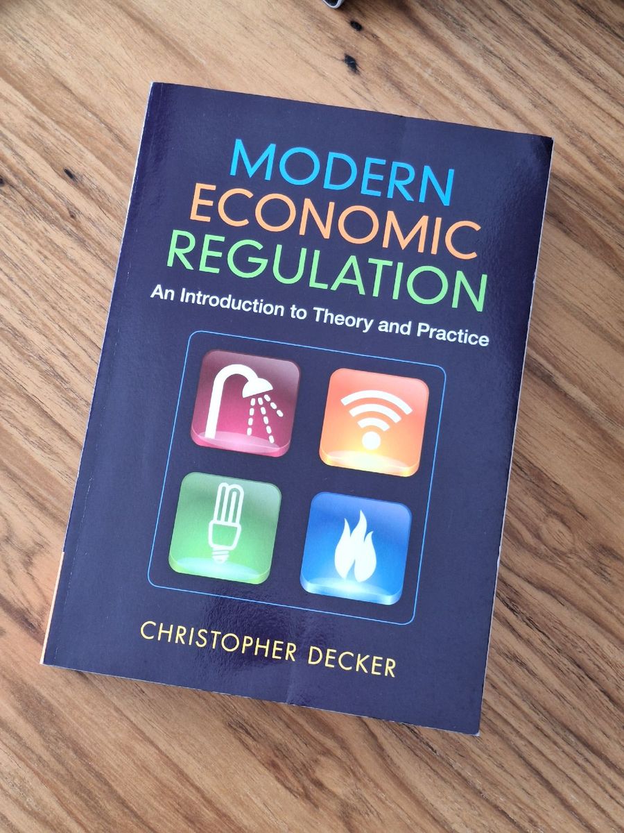 Modern Economic Regulation | Livro Usado 98037575 | enjoei