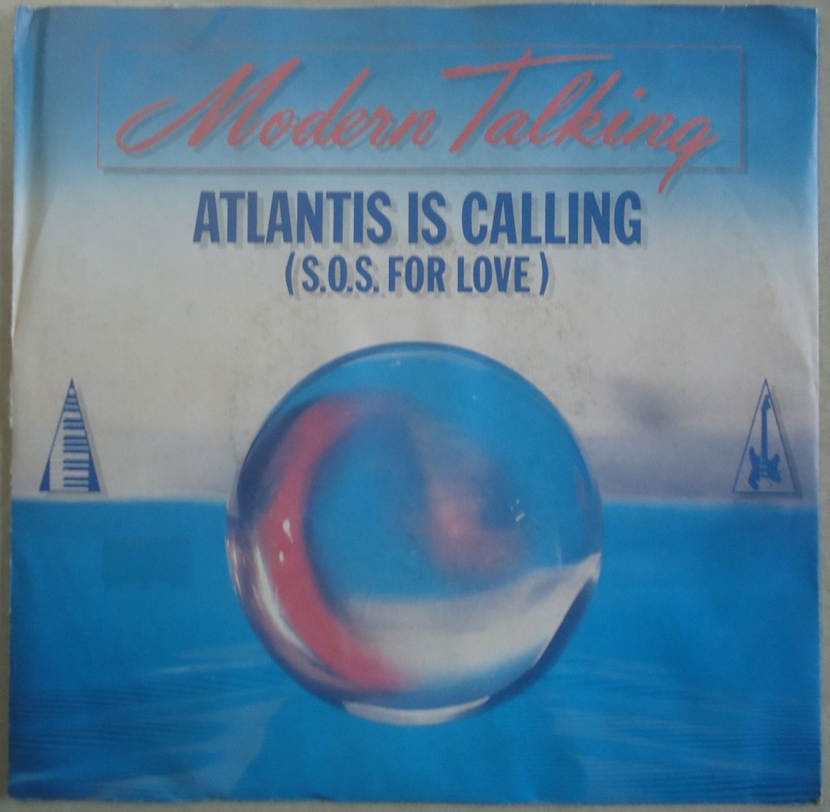 Modern Talking 1986 Atlantis Is Calling, Vinil Compacto 7 Importado ...