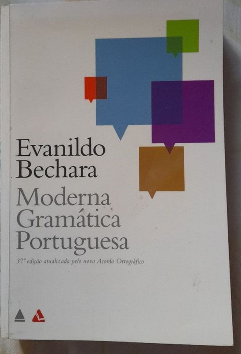 Moderna Gramática do Evanildo Bechara | Livro Ediouro Usado 99640760 ...