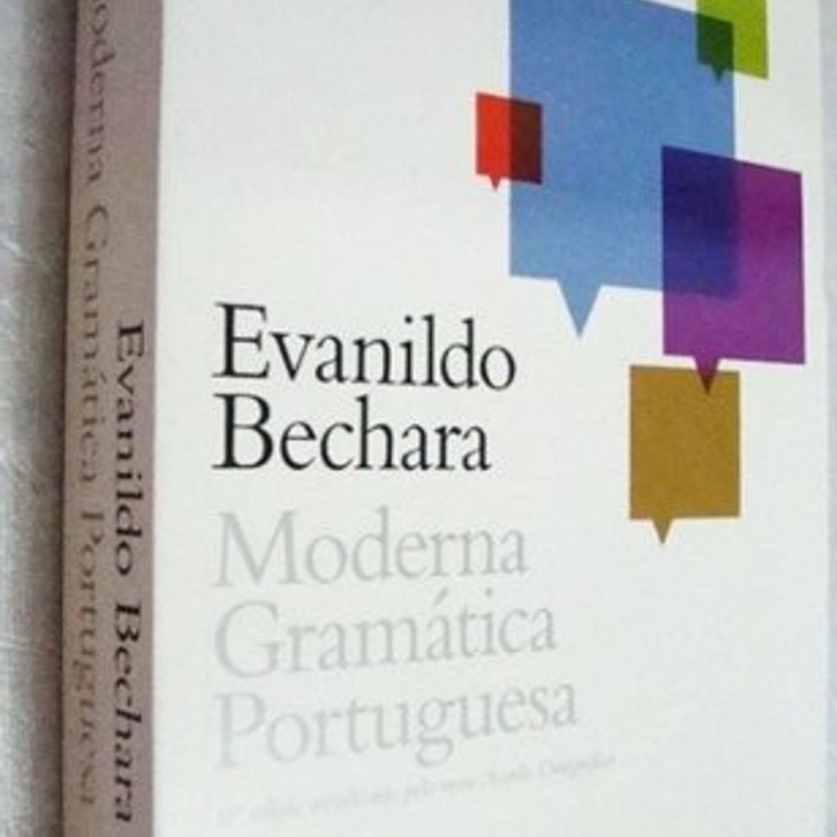 Moderna Gramática - Evanildo Bechara | Livro Editora Lucerna Usado ...