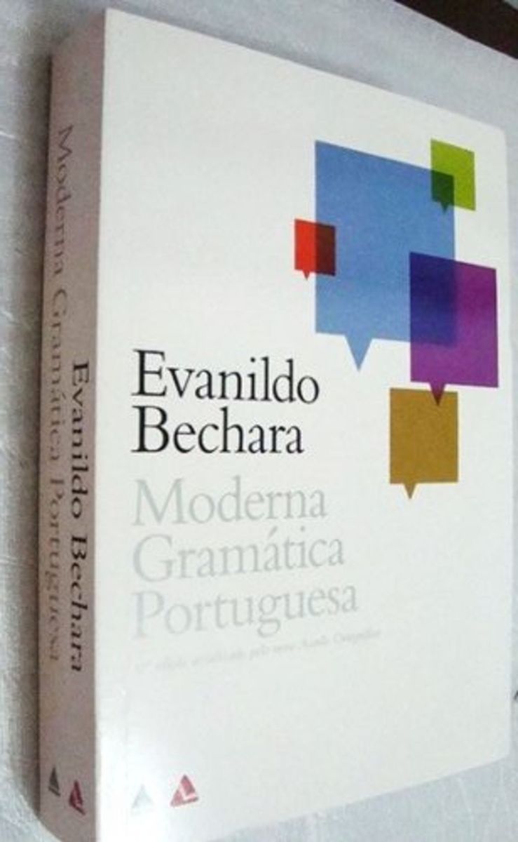 Moderna Gramática - Evanildo Bechara | Livro Editora Lucerna Usado ...