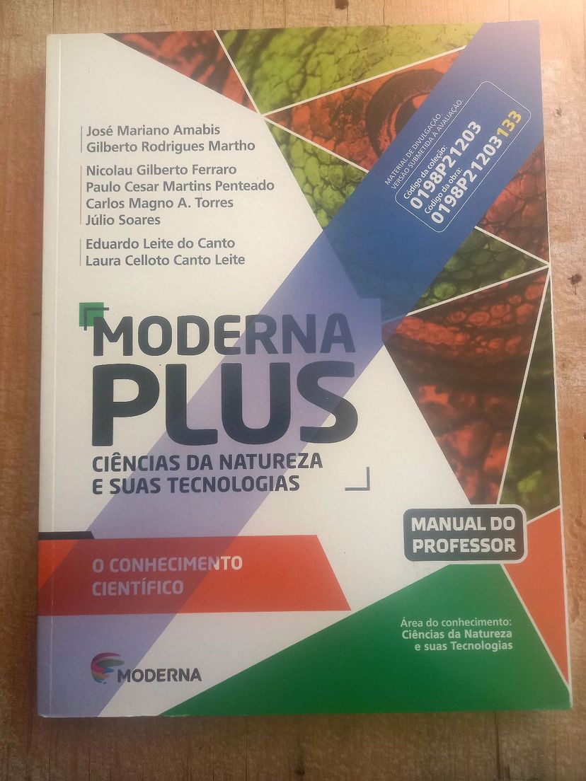 Moderna Plus Ciências da Natureza e Suas Tecnologias: O Conhecimento ...