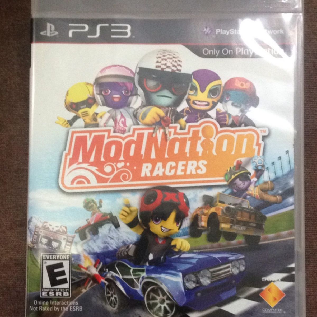 Modnation Racers Ps3 | Jogo de Videogame Sony Usado 18785640 | enjoei